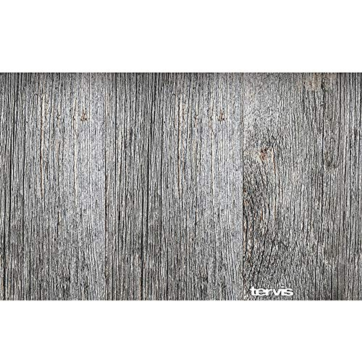 Tervis Gray Wood Grain Triple Walled Insulated Tumbler Travel Cup Keeps Drinks Cold & Hot, 20oz, Stainless Steel