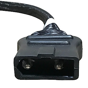 21294 8245 New Western Fisher Snow PLOW Battery Cable 2 PIN PLOW Side Harness