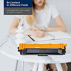 PIONOUS TN221 Compatible TN-221 Toner Cartridge High Yield Replacement for Brother HL-3140CW 3150CDN MFC-9130CW DCP-9015CDW 9020CDN Printer Ink - (4 Pack 1BK+1C+1M+1Y)