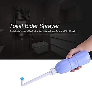 620ml Portable Bidet Handheld Sprayer Bidet Spray Water Wash Toilet Bidet Shower for Toilet Bathroom Home Travel