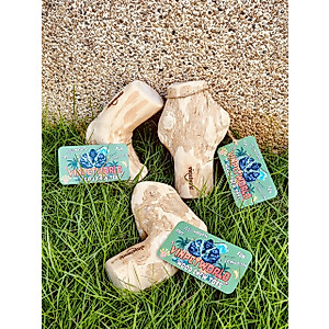 VINPETWORLD Dog Chew Toy - Large Stick - Boost Your Dog's Chewing Joy with This Safe, Natural, and Long-Lasting Pet Stick from Real Coffee Wood, Perfect for Your Joyful Four-Legged Friend