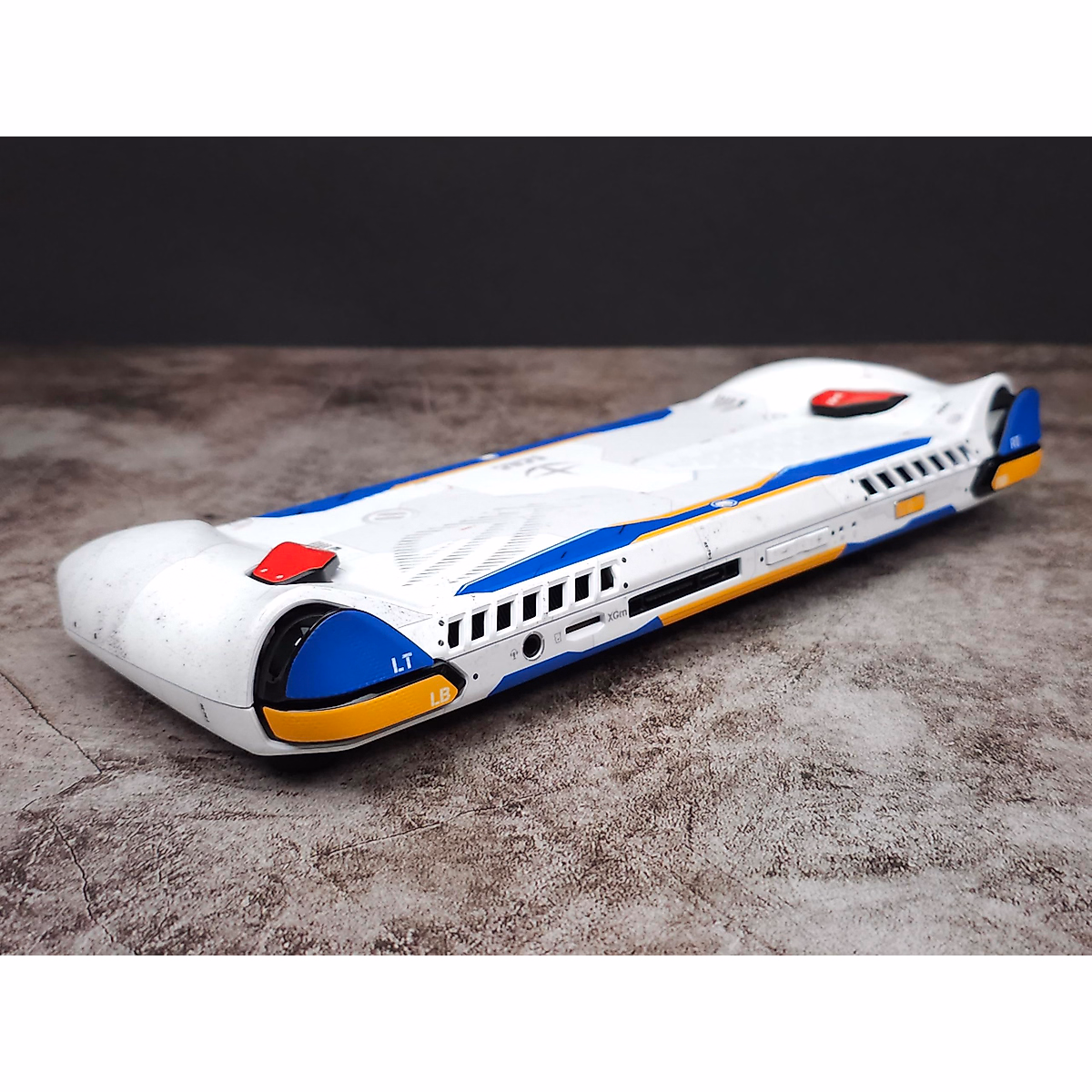 ROG Ally 1st Generation Matte Skin, Gundam Edition, Full Wrapping Matte Vinyl Skin for ROG Ally 1st Generation (Designed by POP SKIN)