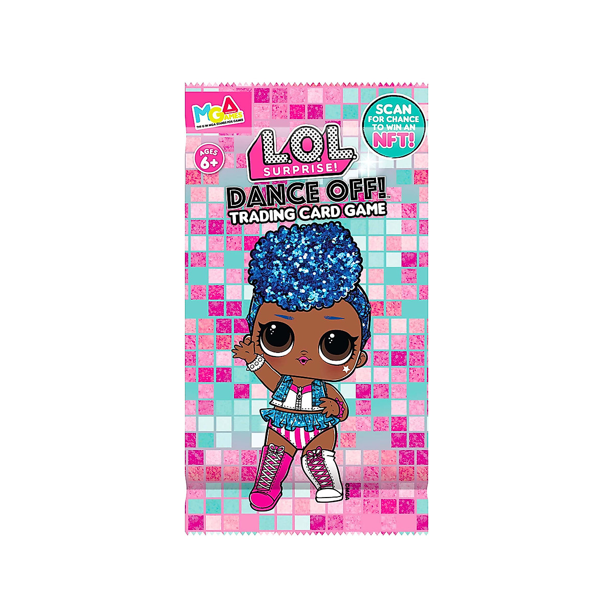 L.O.L. Surprise! LOL Surprise Dance Off Trading Card Game – 24 pack Booster Box