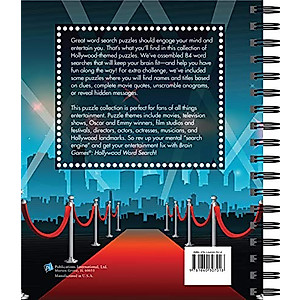 Brain Games - Hollywood Word Search