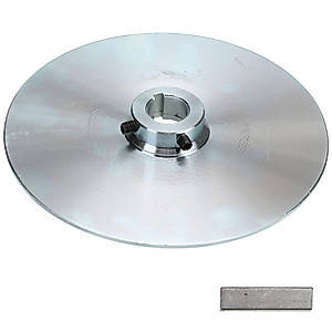 GREHUA 8" Mechanical Brake Disc 1" Bore 1/4" Keyway for Azusa 1823 Manco 9598 9597 Airheart MB-1 Yerf-Dog ASW Bristers Go Kart Predator 212cc 196cc 6.5hp GX160 Dune Buggy Drift Trike Cart Parts Rotor