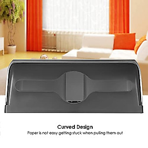 Paper Towel Dispenser Wall Mount for Toilet, Bathroom Paper Towel Holder, Commercial Paper Towel Dispenser for Trifold Paper & Multifold Paper Towels, Silver