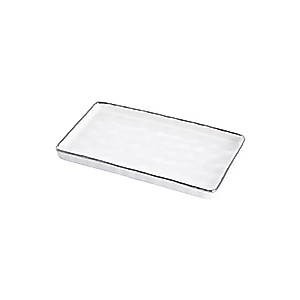 Pampa Bay Bianca Rectangular Tray