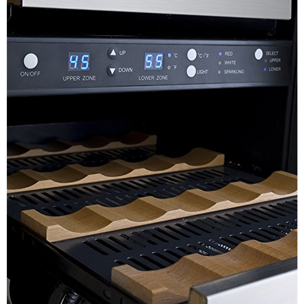 Allavino VSWR30-2SSRN Dual Zone Wine Refrigerator