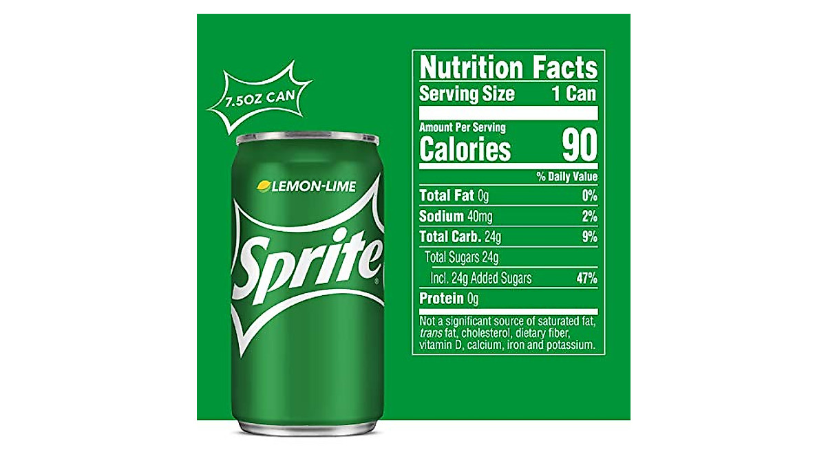 Sprite Mini Cans: Crisp Lemon-Lime Soda, Caffeine-Free Refreshment