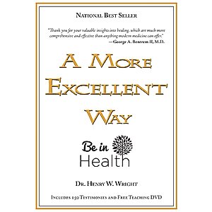 A More Excellent Way, Be in Health: Spiritual Roots of Disease, Pathways to Wholeness (w/DVD)