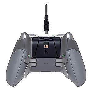 PDP Gaming METAVOLT Rechargeable Battery Pack for Xbox Controllers - Microsoft Licensed Cross-Compatible Xbox Series X|S, Xbox One Accessory, Secure Magnetic Port, LED, 20 Hours of Play Per Charge