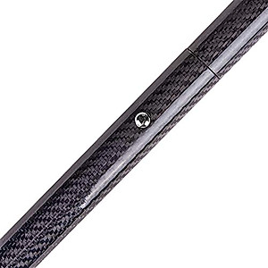 CKG Carbon Fiber Travel Sand Scoop Shovel Handle Universal Lightweight Pole for Beach Metal Detecting Long Rod with 28.5mm/1 1/8" Diameter