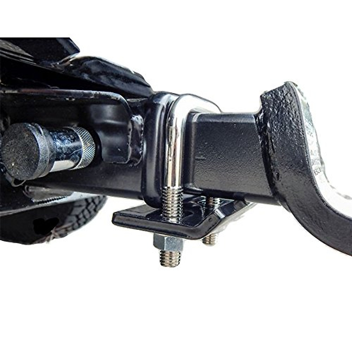 Anti Rattle Hitch Tightener Stabilizer No Sway for 2" and 1.25" Steel Heavy Duty Rust Free