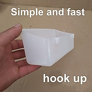 Bird Feeder Bird Drinking Pigeon Feeder Water Bowl Cup for Poultry Quail Chicken Pigeon Bird Feeding Tools Pigeons Water Fountain Quail feeders Parrot 3pc