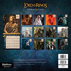 The Lord of the Rings Calendar