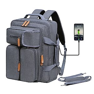 MOMIGO Baby Diaper Backpack - Large Capacity Waterproof Nappy Bag with Insulated Pockets and 14-inch Laptop Compartment, Large Daypack Business Weekender Luggage Backpack for Momm Dad （Black）