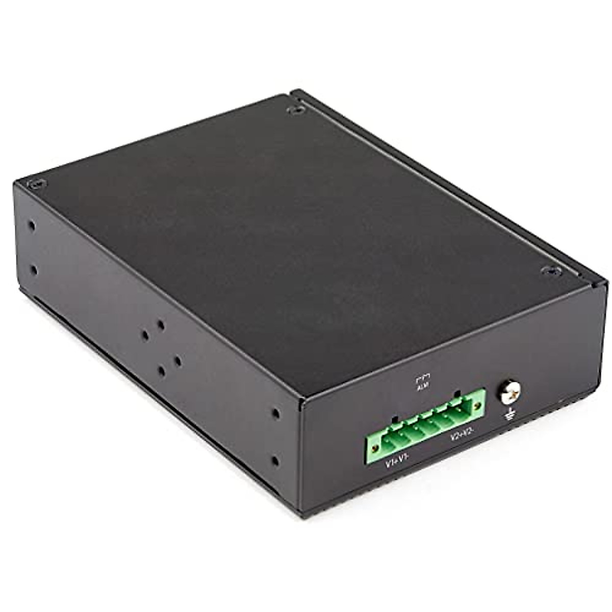 StarTech.com Industrial 8 Port Gigabit PoE Switch - 30W - Power Over Ethernet Switch - GbE PoE+ Unmanaged Switch - Rugged High Power Gigabit Network Switch IP-30/ -40C - 75C, TAA (IESC1G80UP)