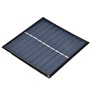 2Pcs Solar Panel Portable Encapsulated Cell Flexible DIY e 0.7W 5V 0‑140mA 2Pcs Solar Panel Portable Encapsulated for Family
