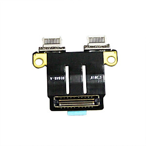 Zahara DC in Power Jack Board I/O Board for Mac Book Pro 13" 15" A1706 A1707 2016 2017 820-00484-02 923-01480 923-01444 Type-C USB-C Power 821-00861-03 821-00861-A 920-01598-02 921-00601-04
