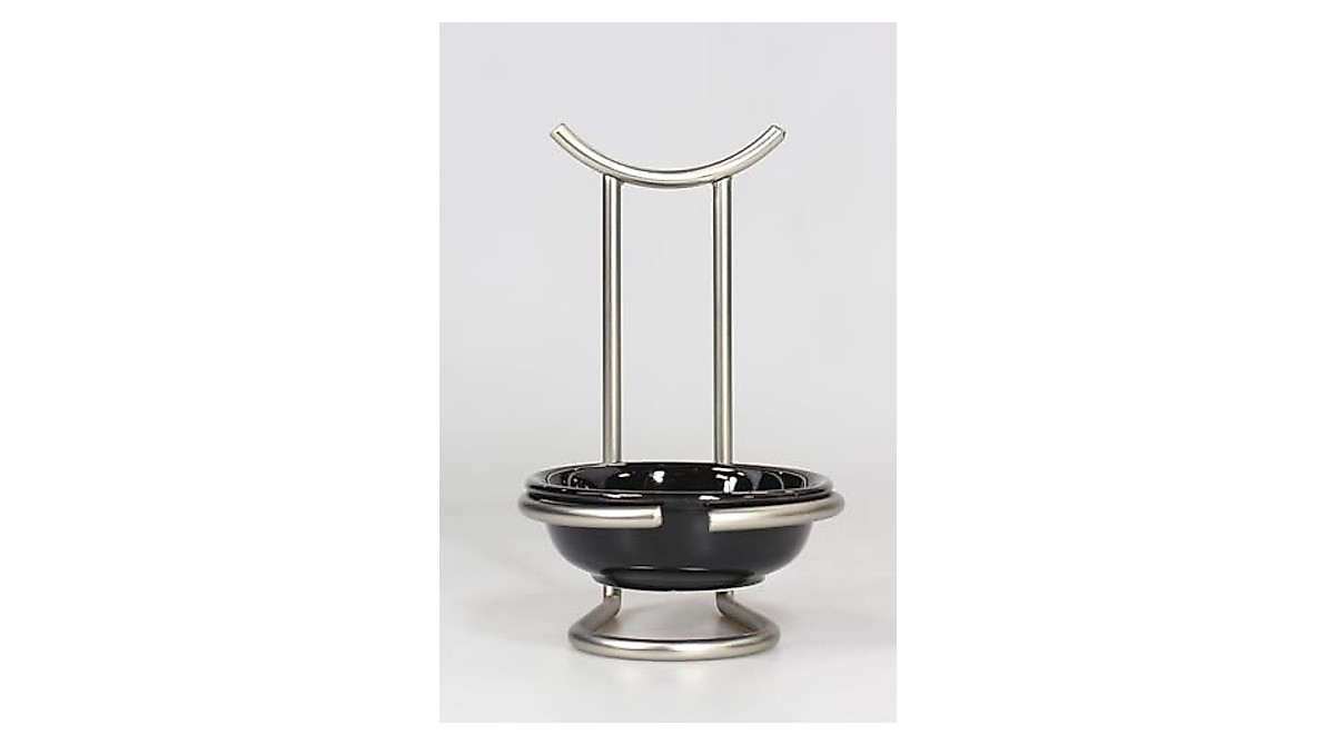 Spectrum Diversified Euro Standing Spoon Rest with Ceramic Dish Upright ...