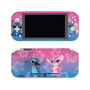 SadSkins Full Wrap Skin for Switch Lite Anime Switch Lite Protector Skin Cover Matte Vinyl Decal Stickers（Only Switch Lite）