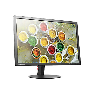 Lenovo 60C9MAR1US ThinkVision T2454p 24'' LED-Backlit LCD Monitor, Black