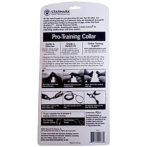 Starmark Pro-Training Dog Collar Large
