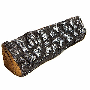 Barton 10PCS Ceramic Fireplace Logs Fake Logs Stackable Wood Logs for Firebowl, Firetable, Fire Pits, Propane, Gas Inserts, Ethanol (10-Pieces)