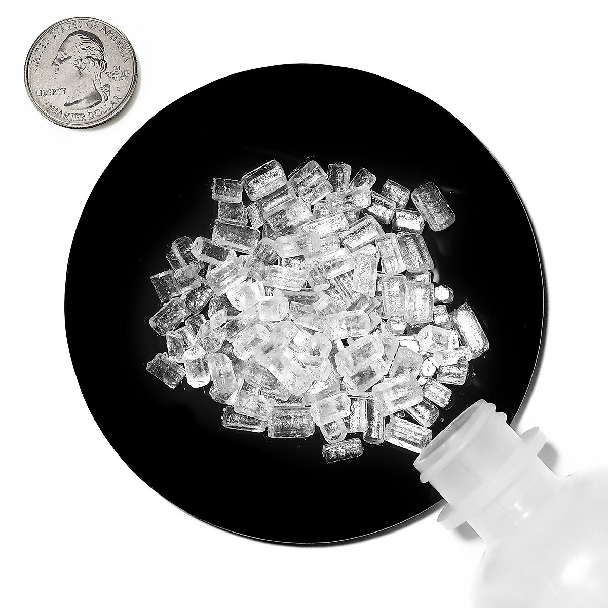 Sodium Thiosulfate Pentahydrate / 2 Pounds / 4 Bottles / 99% Pure Reagent Grade/Crystals