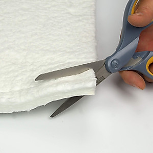 Lynn Manufacturing Replacement Quadrafire Universal Cut to Size 1/2'' Thick Baffle Blanket, 832-3390, 2350E