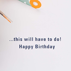 American Greetings Pop Up Birthday Card (XOXO)