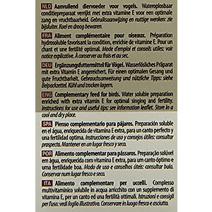 Oropharma Ferti-VIT 25 Grams for Cage Birds