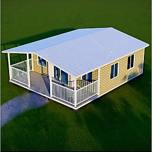 Tiny House Modern Prefab Modular Luxury Modern prefab Villa Mobile Vacation Tiny Steel Home -20 Feet prefabricated Tiny House
