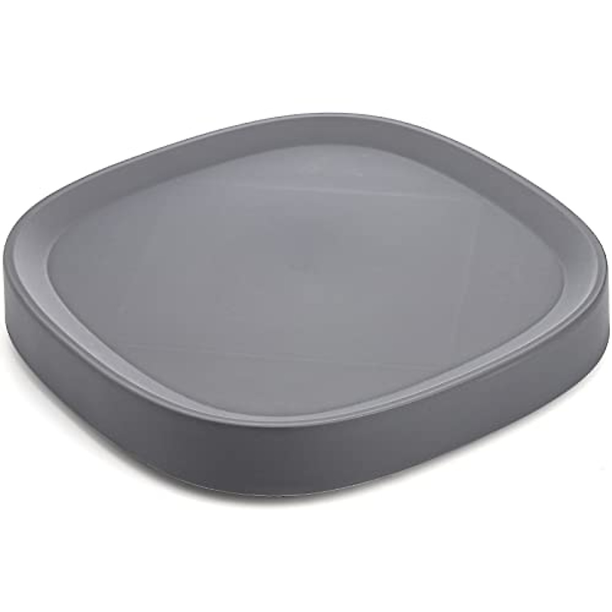 TOPZEA 2 Pack Plant Caddy with Wheels, 12-1/4 Inch Plastic Plant Roller Heavy-Duty Plant Stand with Wheel, Plant Pallet Caddy Plant Dolly Saucer with Casters, Flower Pot Mover for Indoor Outdoor Plant