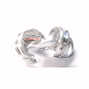 Racer's Speed Shop Mill 3/16" Rivet Large Head Exploding Banana Peel Aluminum Pop Rivets 100 pack