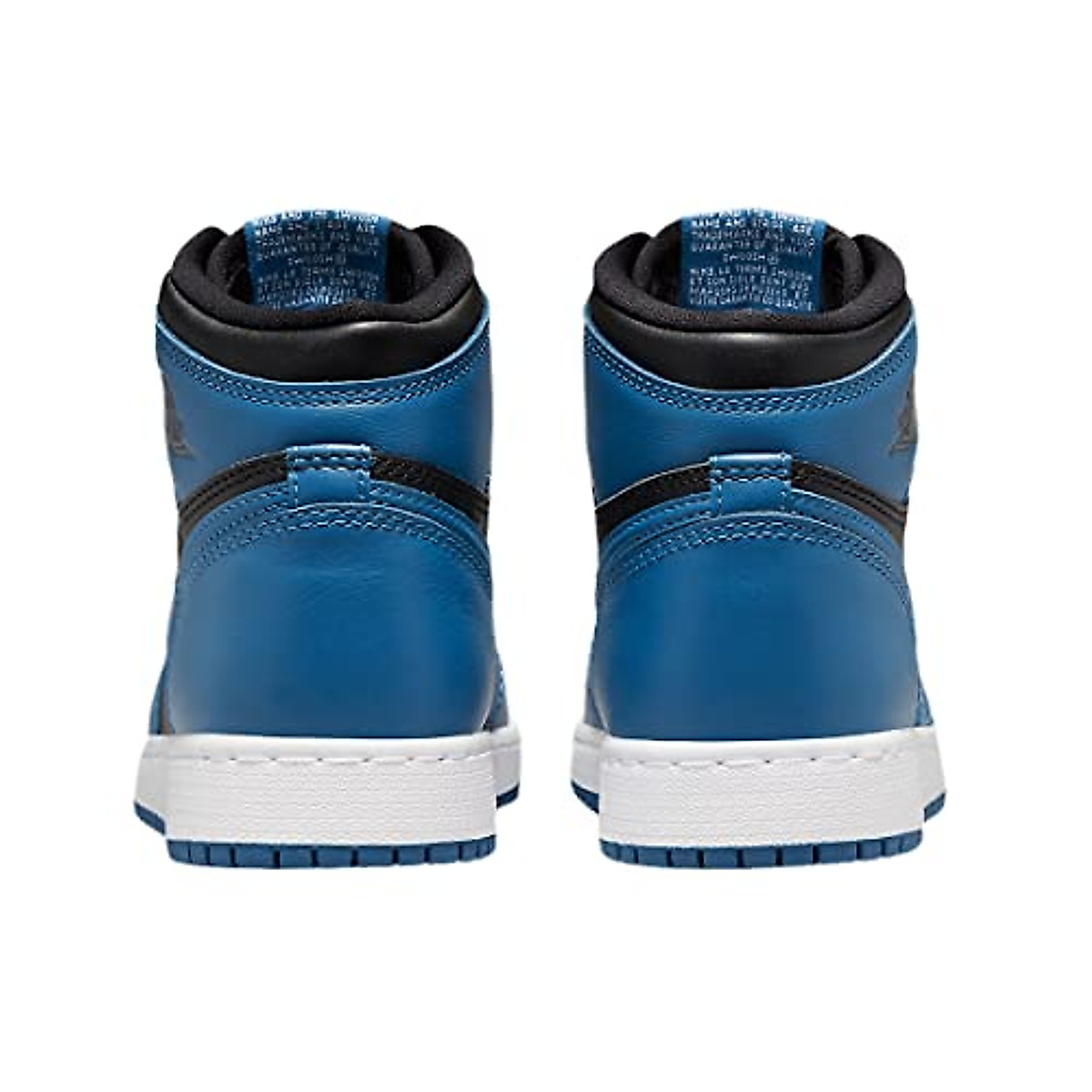 Jordan Youth Air 1 Retro High OG GS 575441 404 Dark Marina Blue - Size 5.5Y