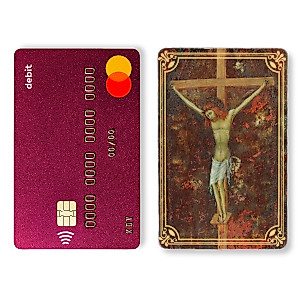 Pack of 5 - Litany of Humility Prayer Cards - Catholic Prayer Cards, Wallet Size Holy Cards (2.1" x 3.3") - Made in Italy