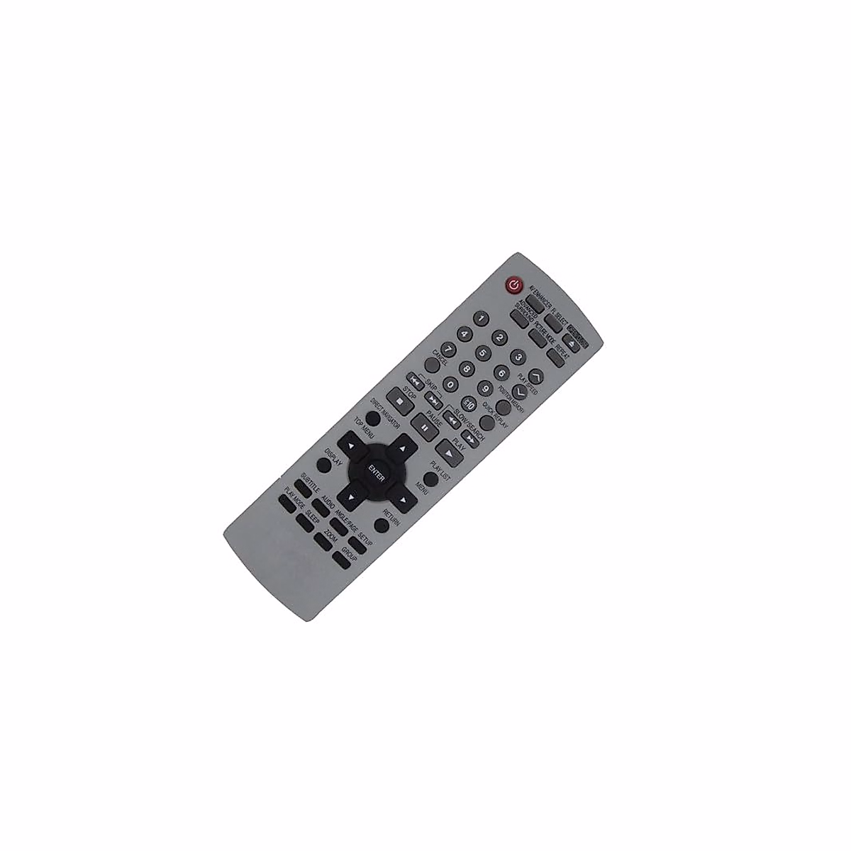 HCDZ Replacement Remote Control for Panasonic SC-HT425D DVD-CV51 DVD-CV40 DVD-CV35 DVD-CV36 DVD-CP47 DVD CD Player