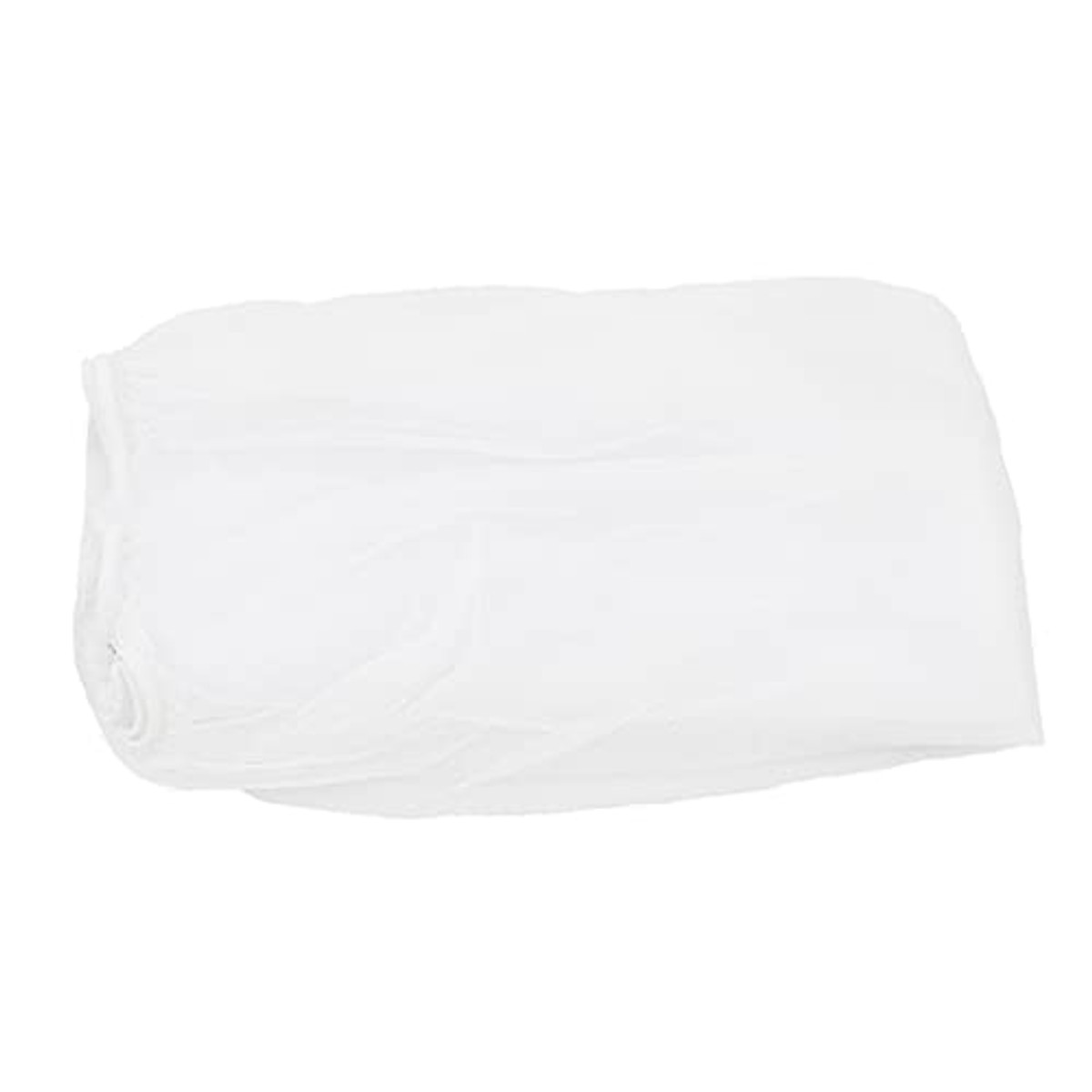 MYXP Mosquito Net for Stroller Durable Baby Stroller Mosquito Net Elastic Cotton Bug Net for Strollers (White)