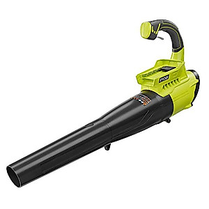 Ryobi RY40402A 155 mph 300 CFM 40-Volt Lithium-ion Cordless Jet Fan Blower (TOOL ONLY- Battery and Charger NOT included)