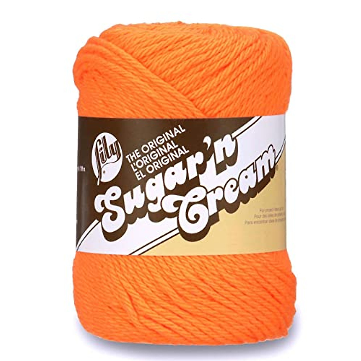 Lily Sugar 'n Cream Yarn Assortment - 100% Cotton (Creamsicle)