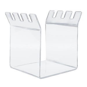 Cyrank Ziplock Bag Holder 2pcs, Baggy Rack Holder for Food Prep Bag Zip Lock Freezer Bag Stand Food Storage Bag Stand Hands-Free to Pour Leftovers Filling Zip Lock Freezer Bag Stand