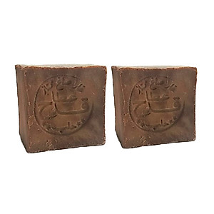 Aleppo Soap (2 Pack) Laurel Oil, Olive Oil