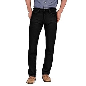 ETHANOL Mens Super Comfy Slim Stretch Jersey Denim Jean AKP44074SK Black 30