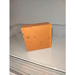 Ndongscsay Premium Handmade 5 oz Vegan Scented Soap Bar- Men/Women -3 Turmeric Honey & Orange Natural Soap Bars - 3pk Bundle