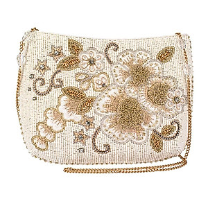 Mary Frances Radiance Crossbody Bridal Clutch
