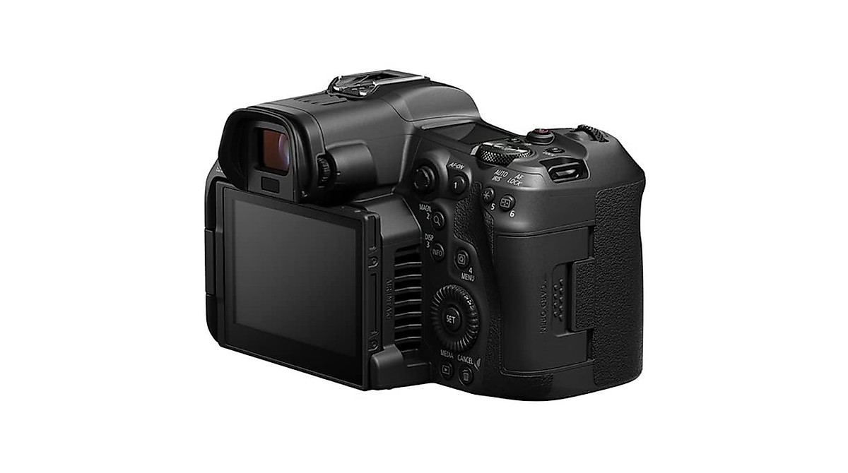 Canon EOS R5 C Mirrorless Cinema Camera with RF 24-105mm Lens Bundle