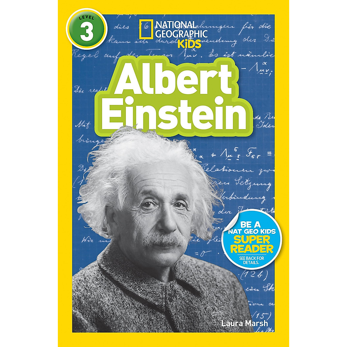 Albert Einstein (National Geographic Kids Readers, Level 3)