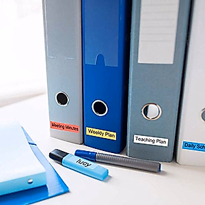 11 Pack, White + 1 Clear + 8 Color Compatible with Brother P Touch Label Maker Tape 12mm 0.47 M Tape M-K231 M-K231S M231 MK231 M-231 for Brother PTouch PTM95 PT-65 PT-70 PT-70bm PT-45 More