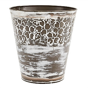 Park Designs Flowering Dogwood Waste Basket